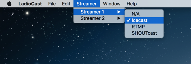 Diffuser avec LadioCast – Centre d'aide RadioKing